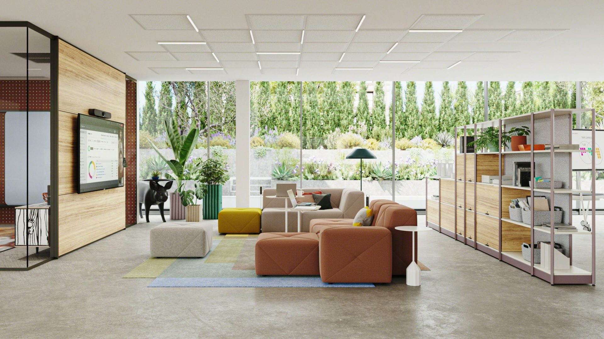 Creating Collaborative Spaces: Furniture for Open Office Layouts - shop ...